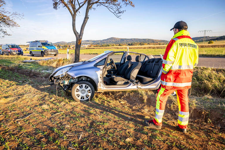 21-Jährige bei Unfall nahe Reinhardtsgrimma schwer verletzt