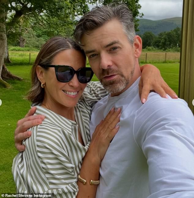 Rachel Stevens admits she's still grieving the end of her marriage as ...