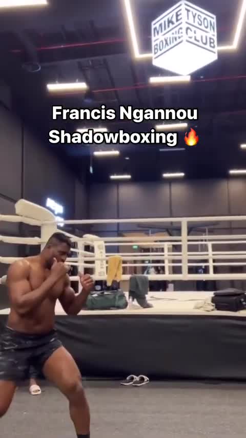 Francis Ngannou showing he's more than just brute punching power with ...