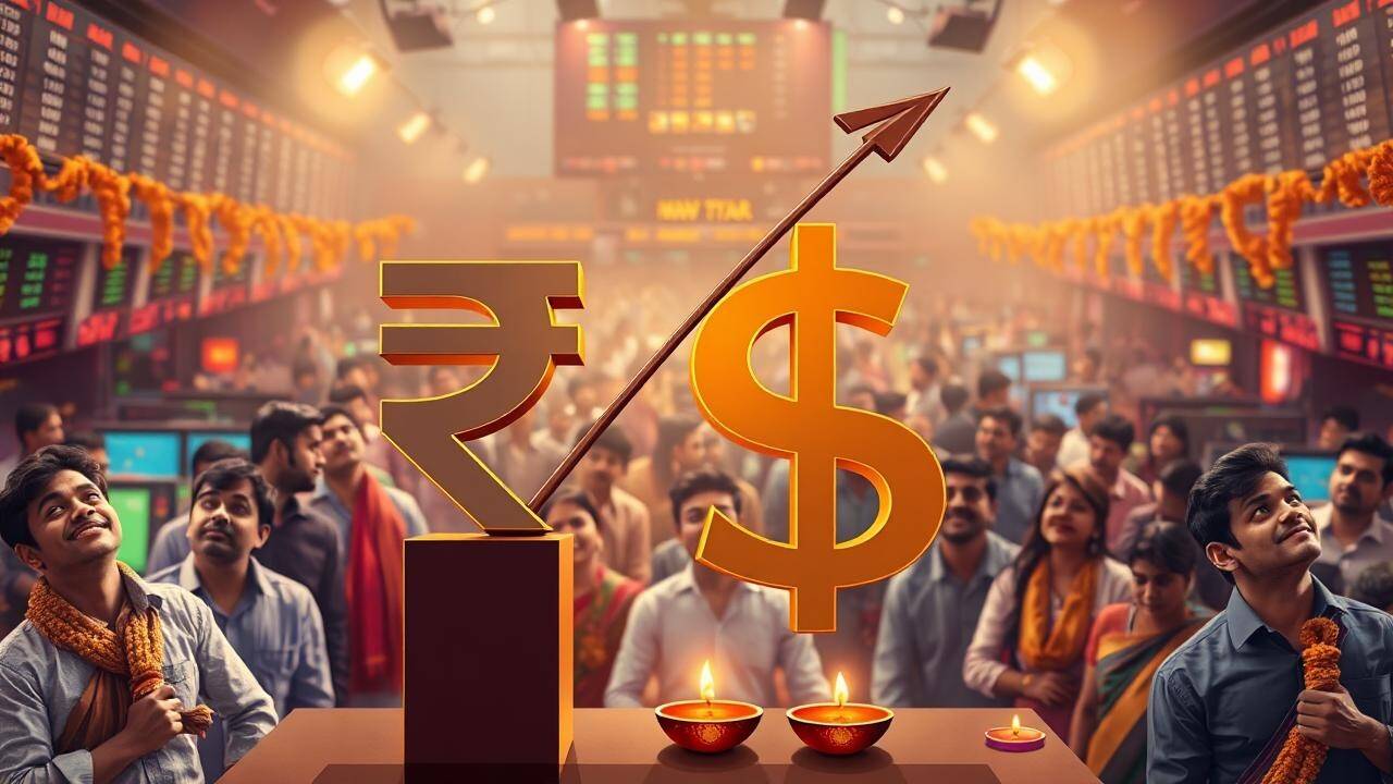 Rupee rises: Gains 9 paise to 87.93 against US dollar; buoyed by ...