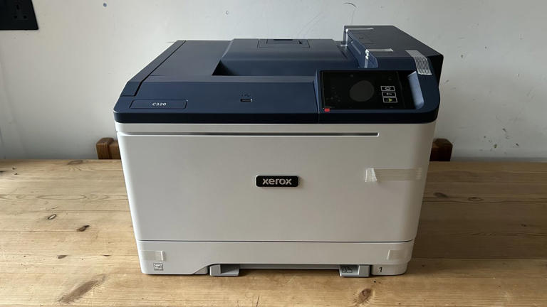 I reviewed the Xerox C320 - and I finally found a laser that prints like an inkjet
