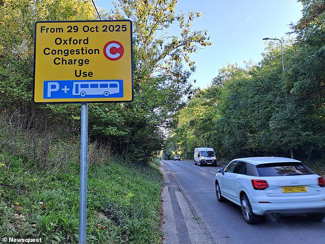 The council that hates cars: Oxford to implement 'temporary' £5 ...