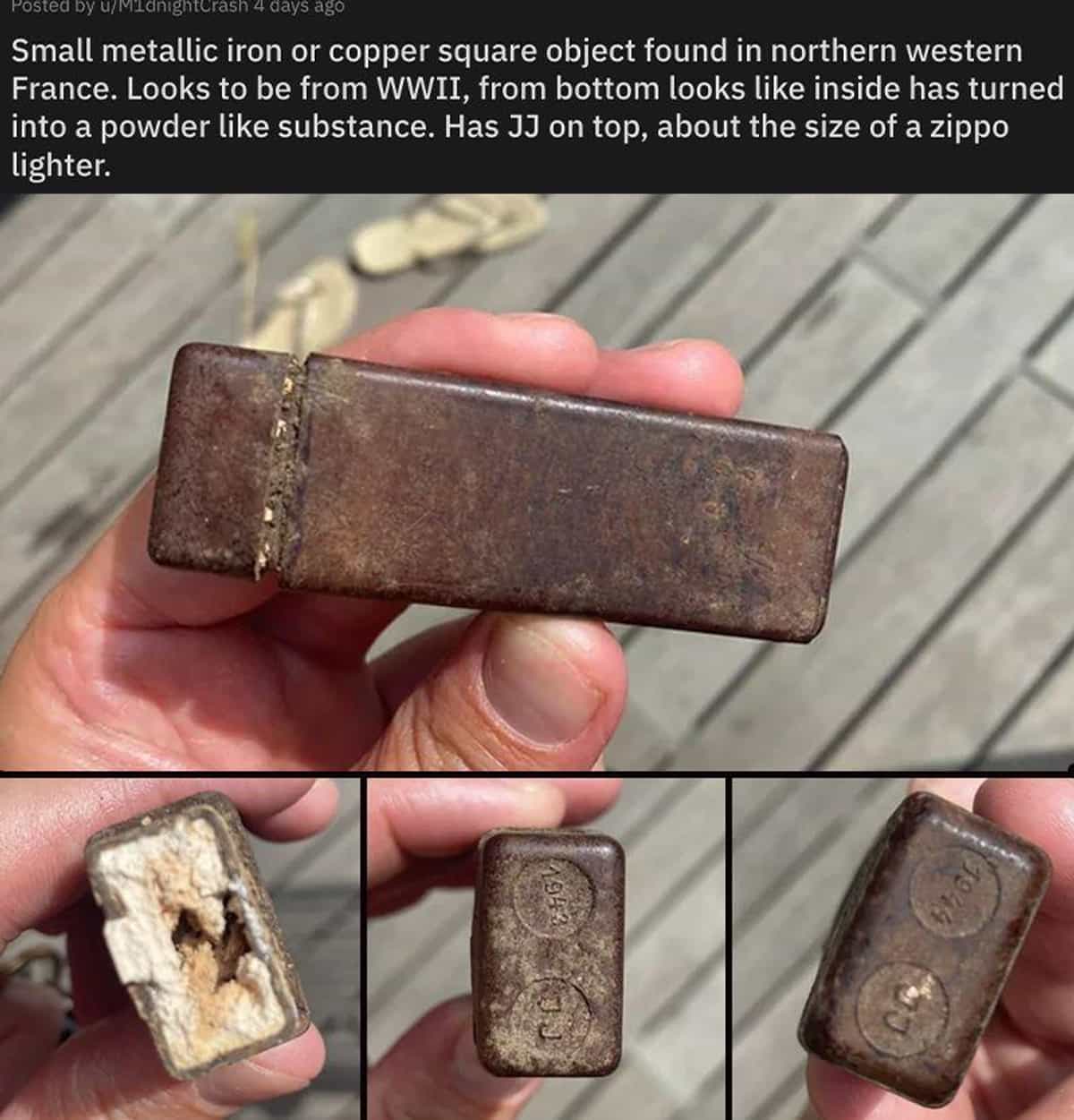 Weird objects identified