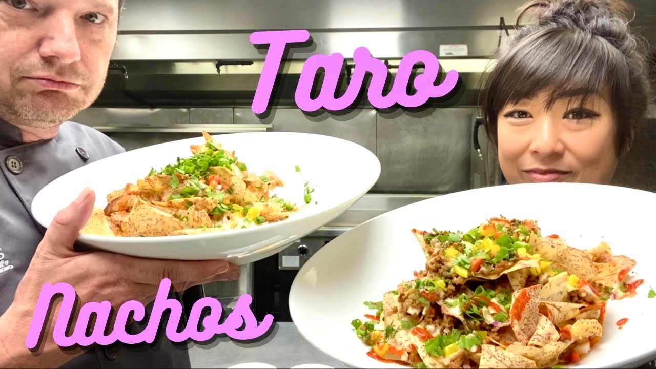 How to Make Loaded Taro Chip Nachos – Easy & Delicious