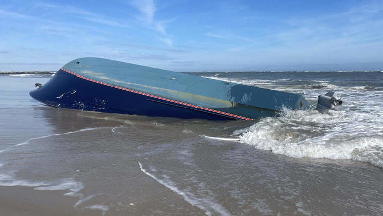 Empty boat washes up on Outer Banks a day after it fatally capsized, NC ...