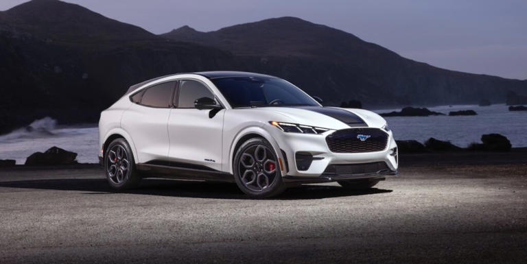 2026 Ford Mustang Mach-E GT California Special: Classic Meets the ...