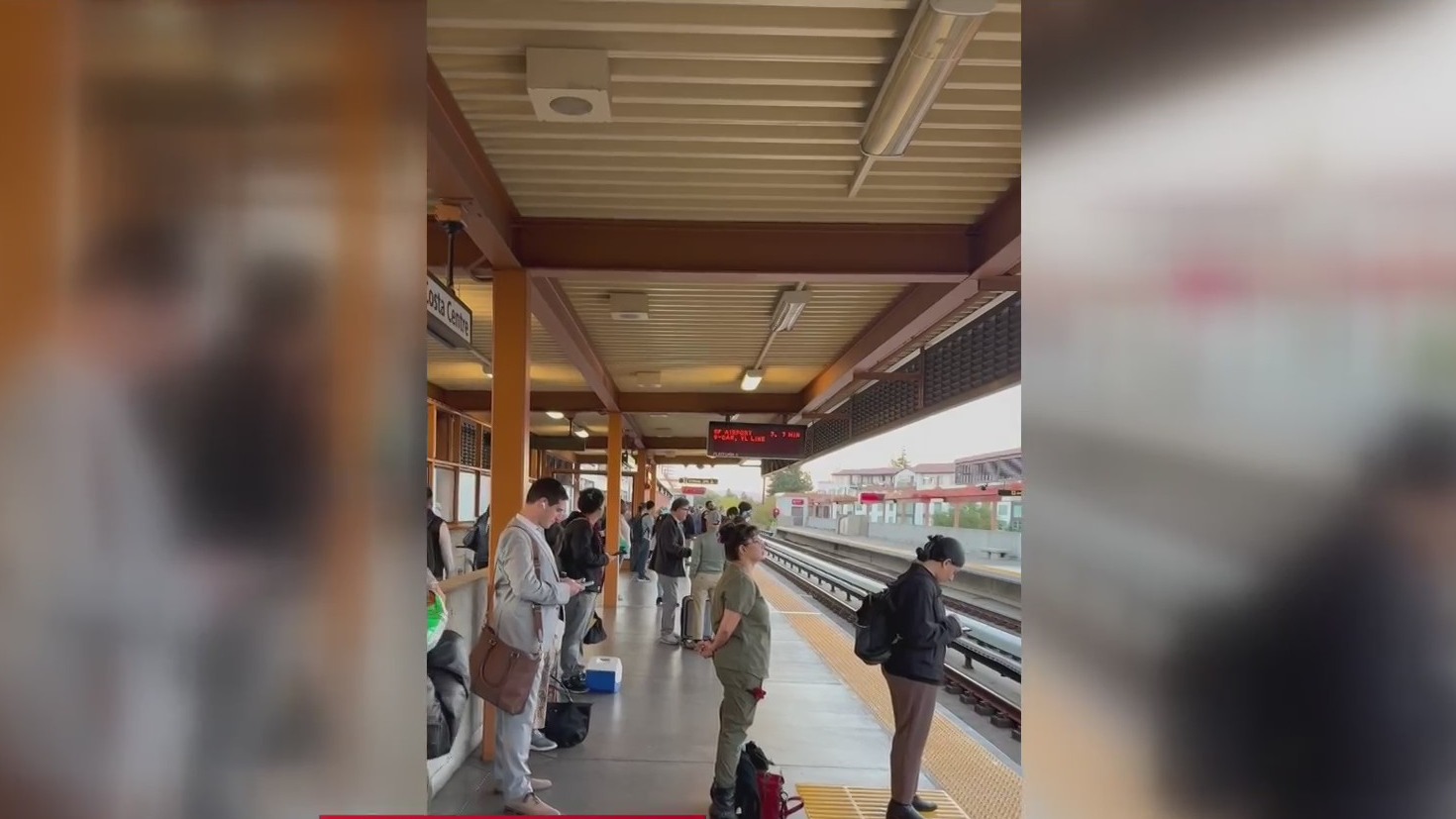 Major delays throughout BART system due to Transbay Tube issues