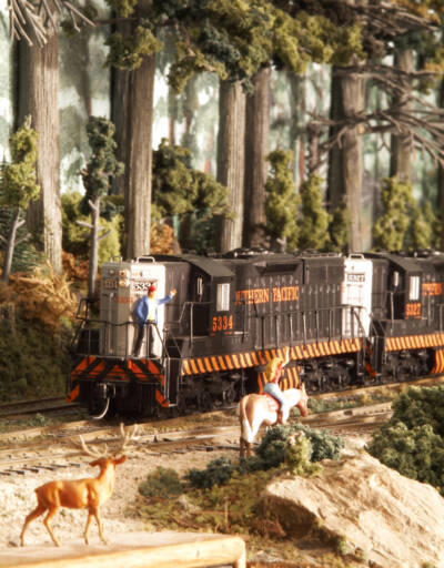 10 railroads, 1 layout: A look at the new HO scale Sunset Valley Oregon ...