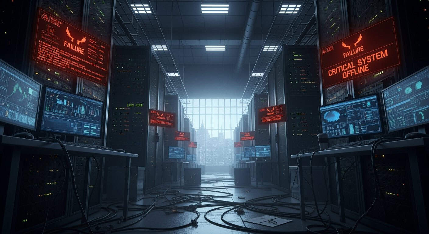 AWS took a nap at 3AM and took half the internet down with it