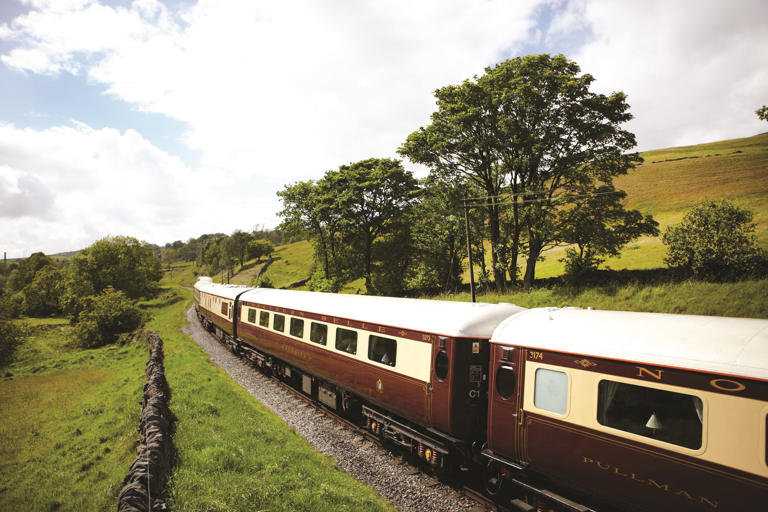 Britain’s ‘most luxurious train’ to tour the UK this Christmas