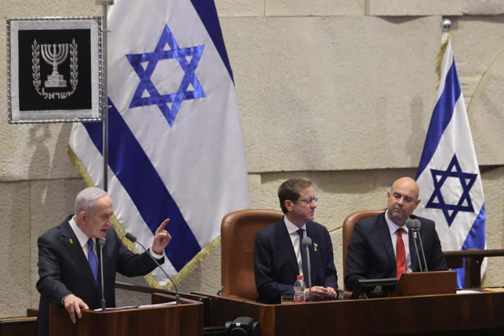 Clashes erupt in Knesset opening session Supreme Court president title ...