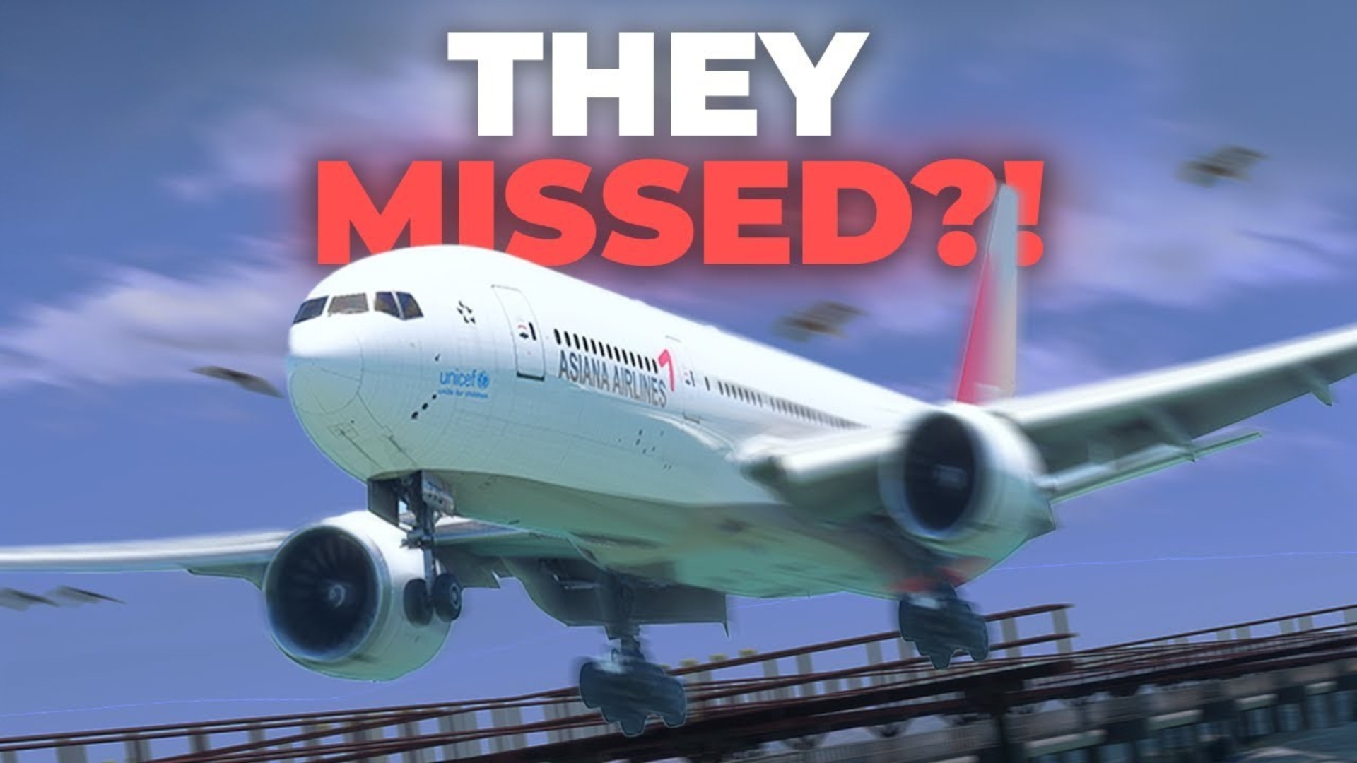 They forgot something BIG - Asiana Flight 214