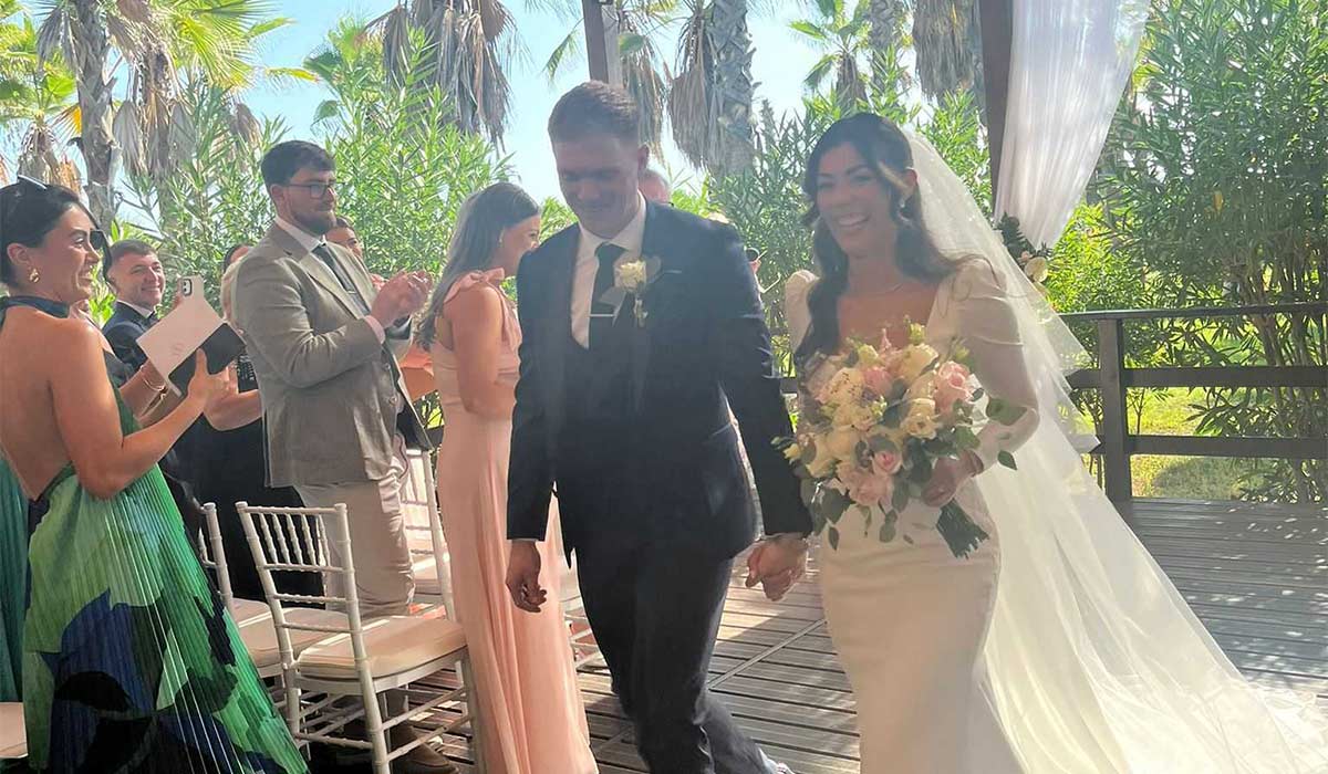 Tipperary hurler Jason Forde marries in the Algarve after meeting his ...