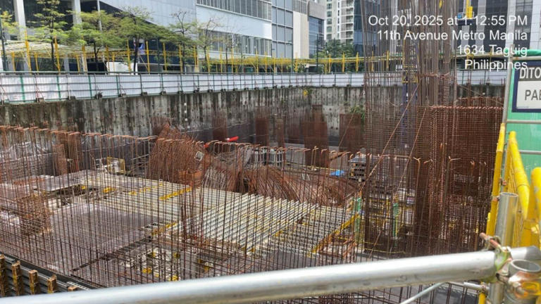 1 construction worker killed, 3 hurt in BGC elevator core wall collapse