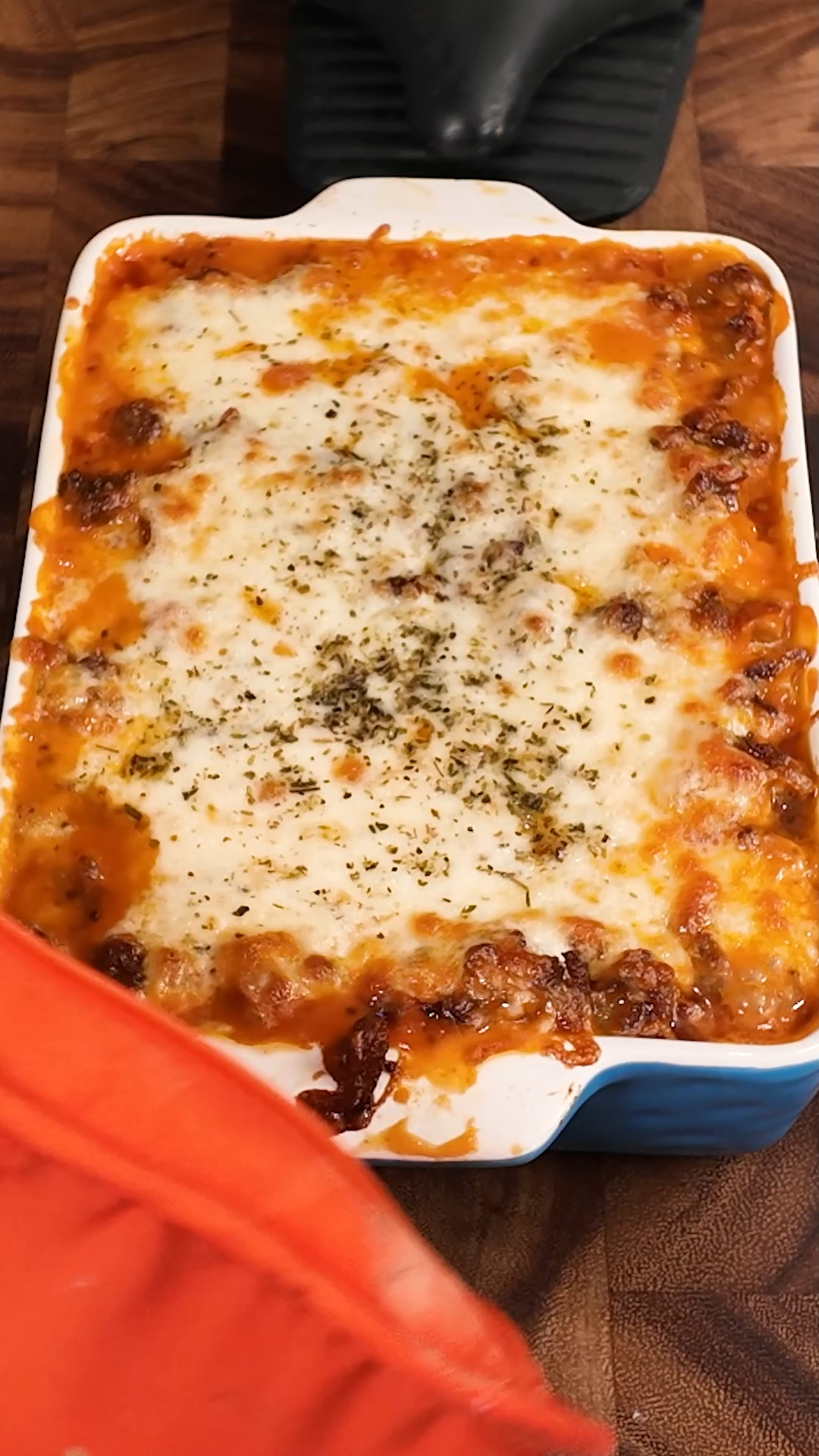Baked Manicotti