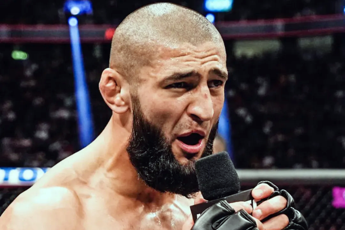 Chimaev zomba de Reinier De Ridder após derrota por desistência no UFC ...