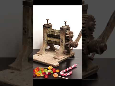 Candy drop roller restoration