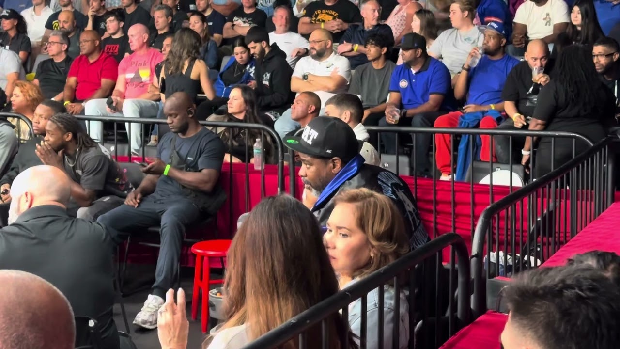 The amazing coaching of Brian Bo Mac McIntyre gets Kelvin Davis the KO ...