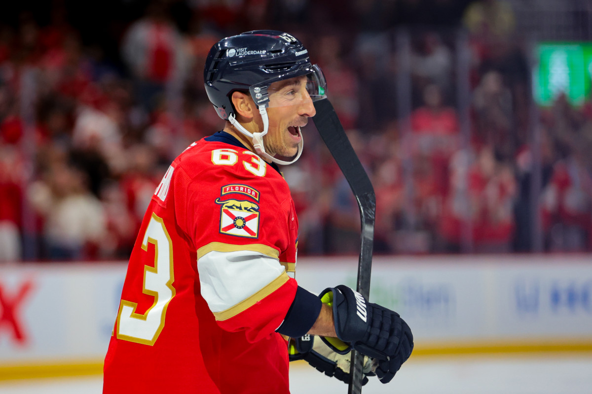 Panthers' Brad Marchand Sends Message Before Revenge Game Against Bruins