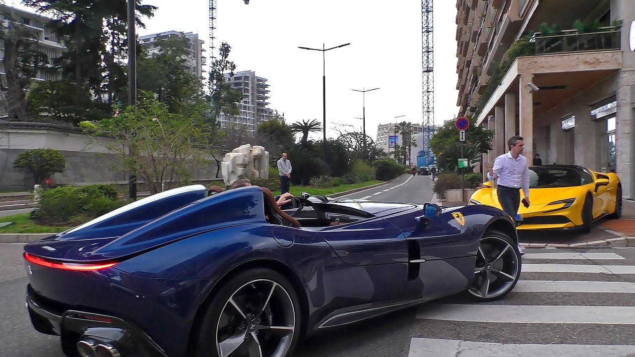 $1.800.000 Ferrari Monza SP2 in Monaco