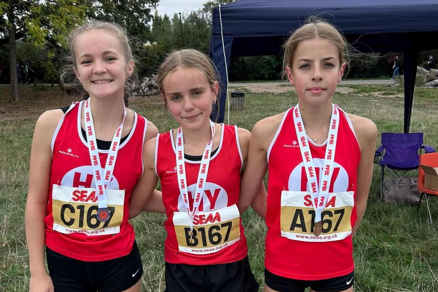 HY AC juniors blaze through mud and miles at Wormwood Scrubs