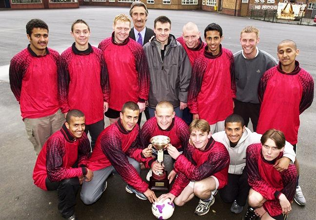 Sheffield retro:18 photos of Sheffield school football teams in the ...