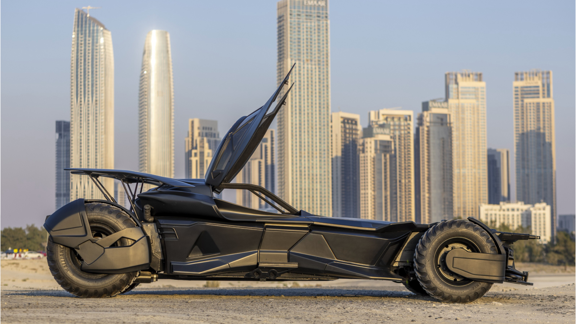 Road-legal Batmobile built from a Mercedes-Benz set to fetch millions ...