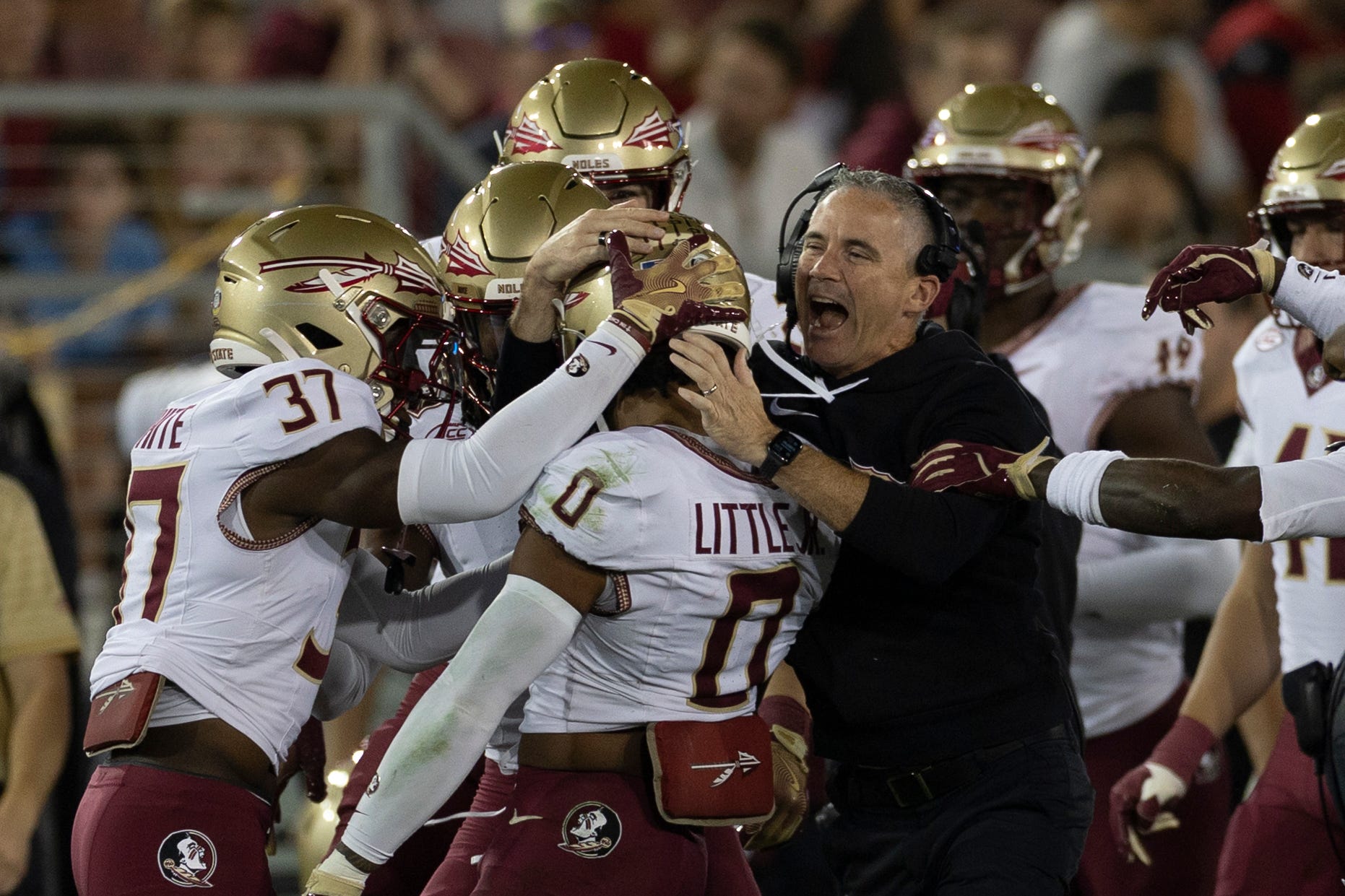 See where Florida State ranks in ESPN's Week 10 Football Power Index
