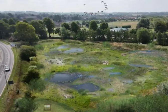 Wetland nature reserve plan for Horncastle land that is prone to flooding