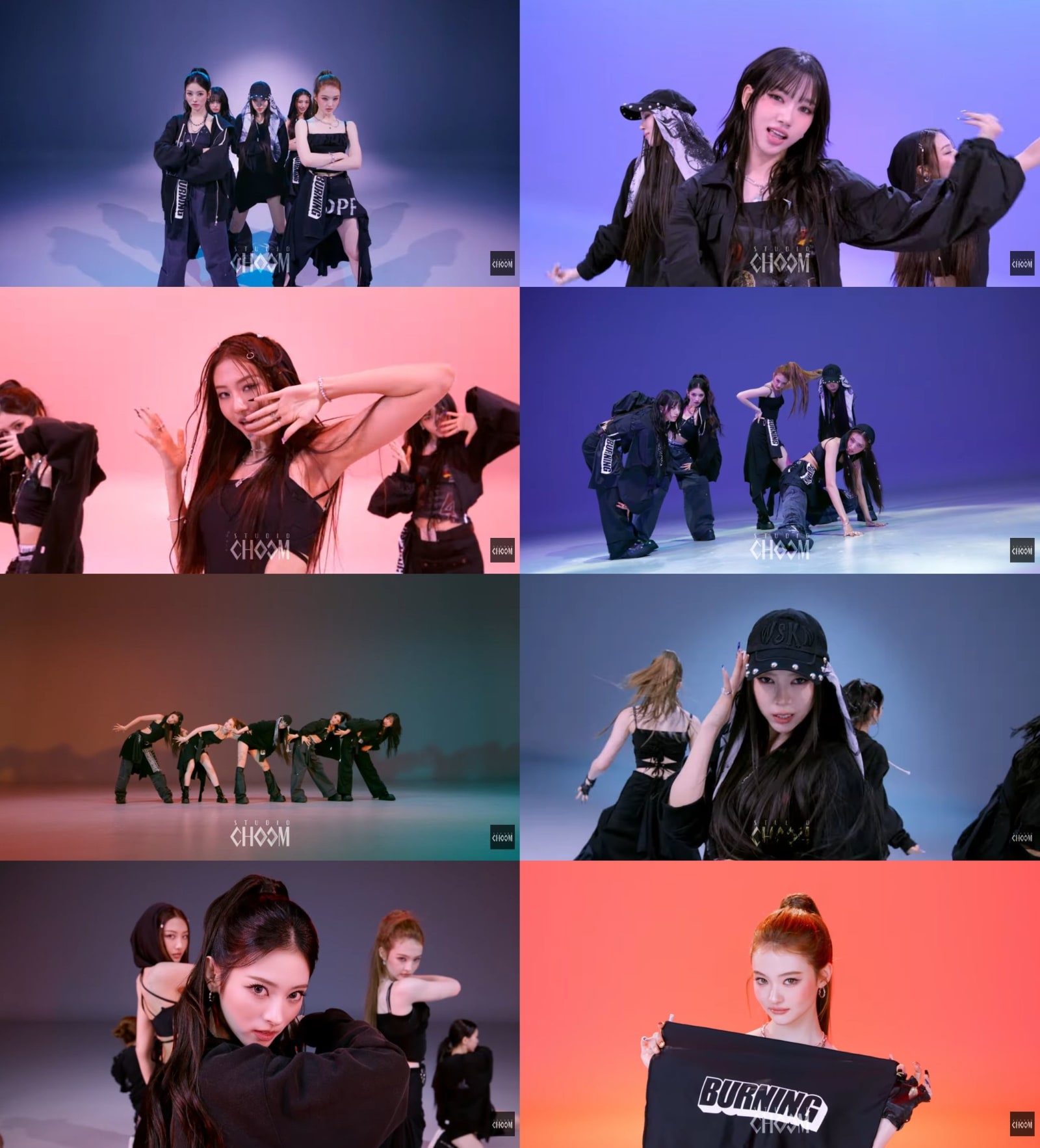 MEOVV Unveils Dynamic Performance Video for ‘BURNING UP’