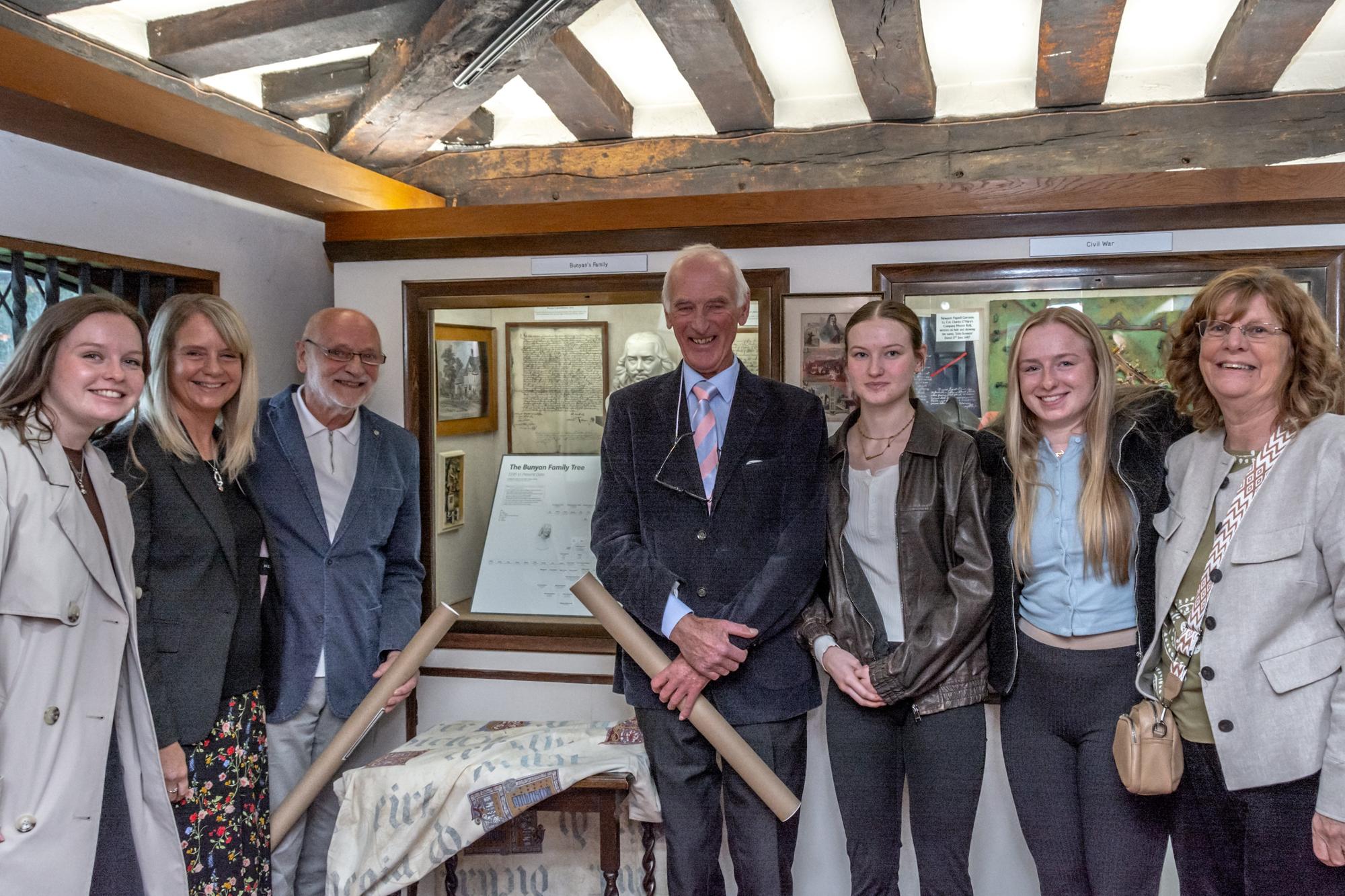 Museum finds living descendants of famed Bedford author John Bunyan