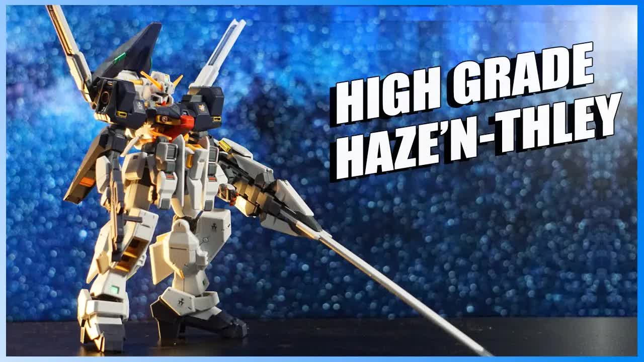 Detailed RX-121-3C Gundam TR-1 [Haze'n-Thley] Gunpla Review