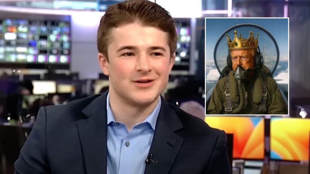 Harry Sisson Has Brutal Comeback for JD Vance Over AI Trump Poop Jet Video