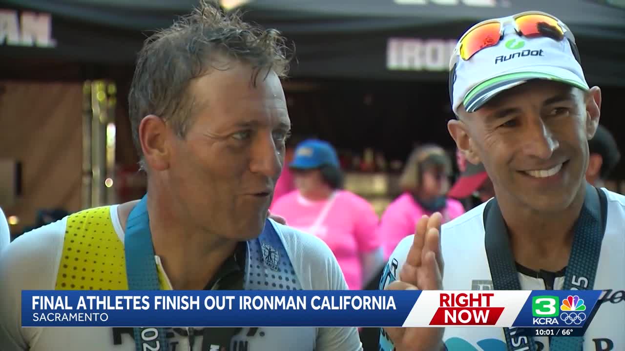 Ironman California triathlon takes over Sacramento