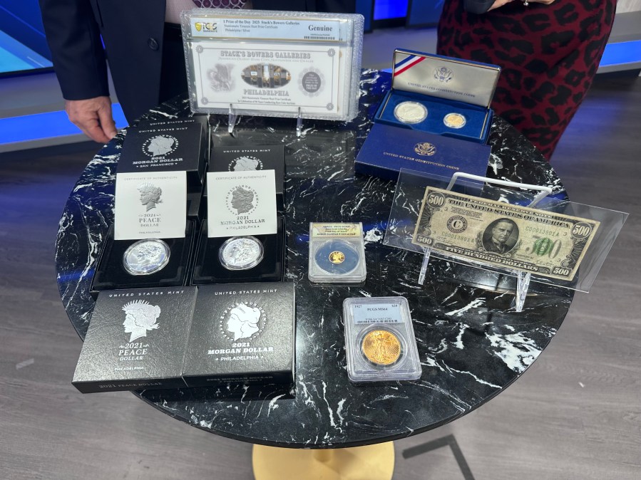 Rare coin treasure hunt in Philly with Stack’s Bowers