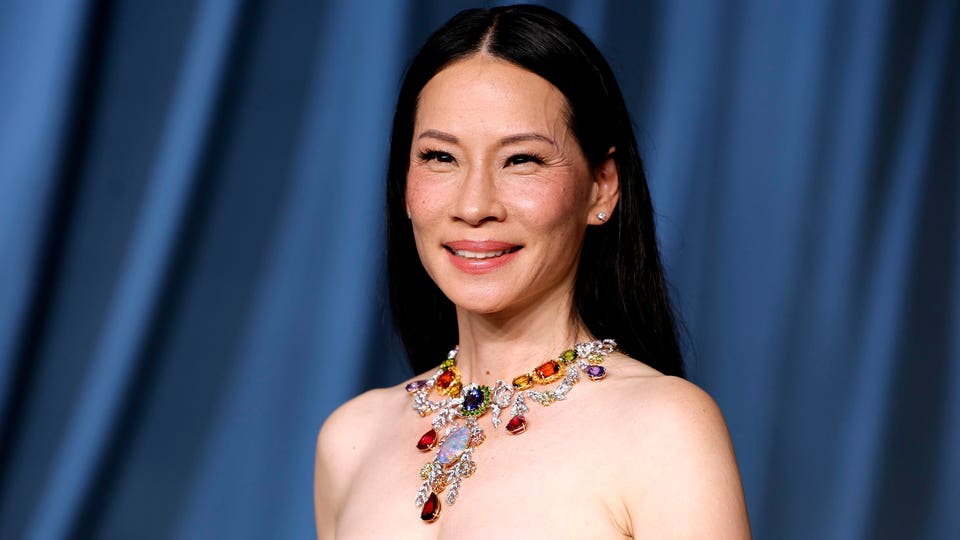 Lucy Liu’s Giant Opal Starred Among The Jewels At Academy Museum Gala ...