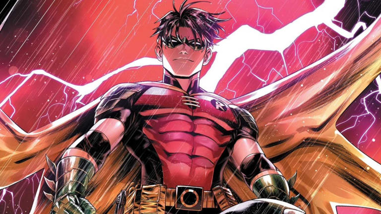 Batman calls Tim Drake the world's greatest detective