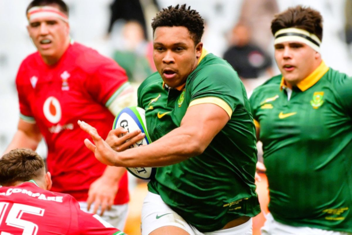 Is this how the Springboks will line up against Japan?