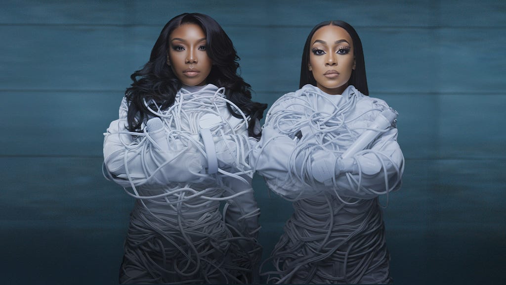 Brandy back for 'The Boy is Mine' tour in Indianapolis. Did she finish ...