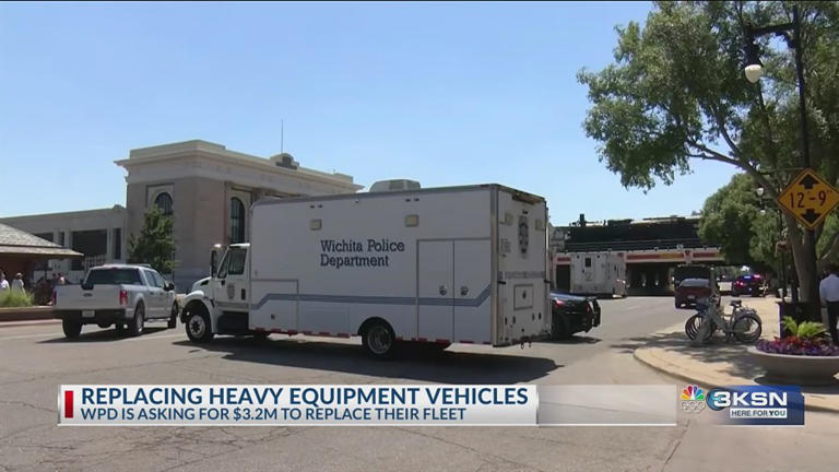 City council approves millions in new Wichita Police Department equipment