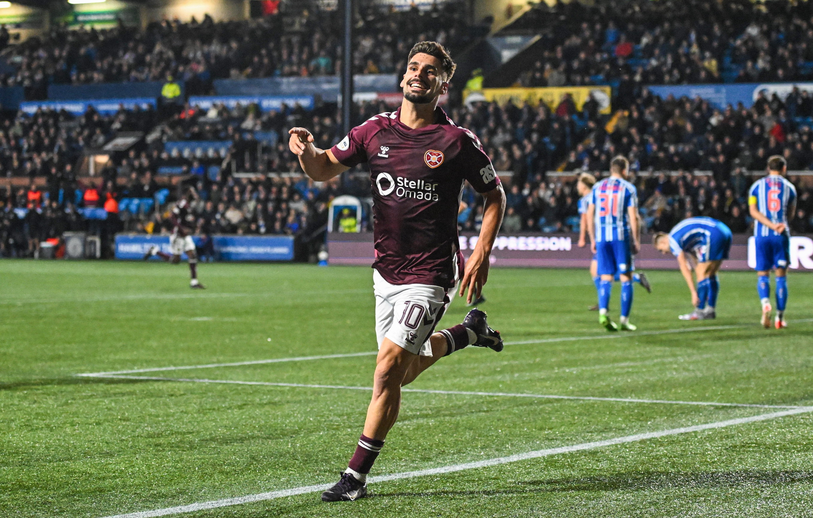 Hearts Scottish Cup hero heaps five a side praise on free flowing ...