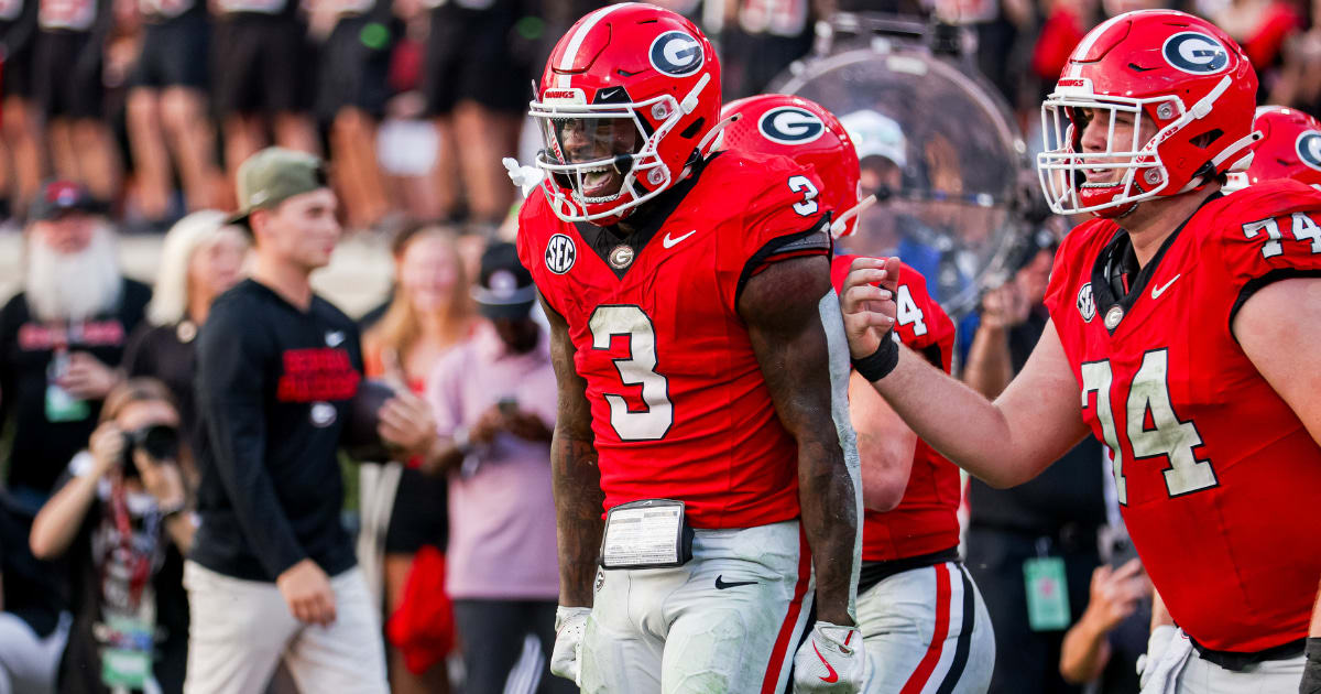 Georgia RB Nate Frazier continues ‘aggressive’ rebound
