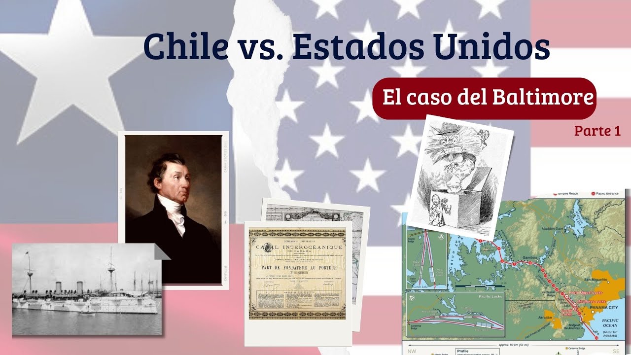 Chile Versus Estados Unidos Caso Del Baltimore Primera Parte