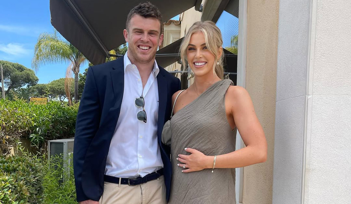 More good news for Chloe Boucher's hubby Tom Farrell as he's selected ...