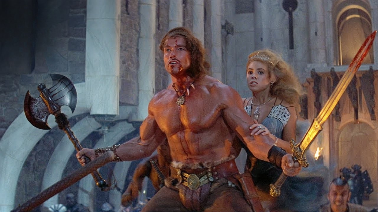 Epic Final Battle Against The Behemoth (Full Scene) - Conan The ...