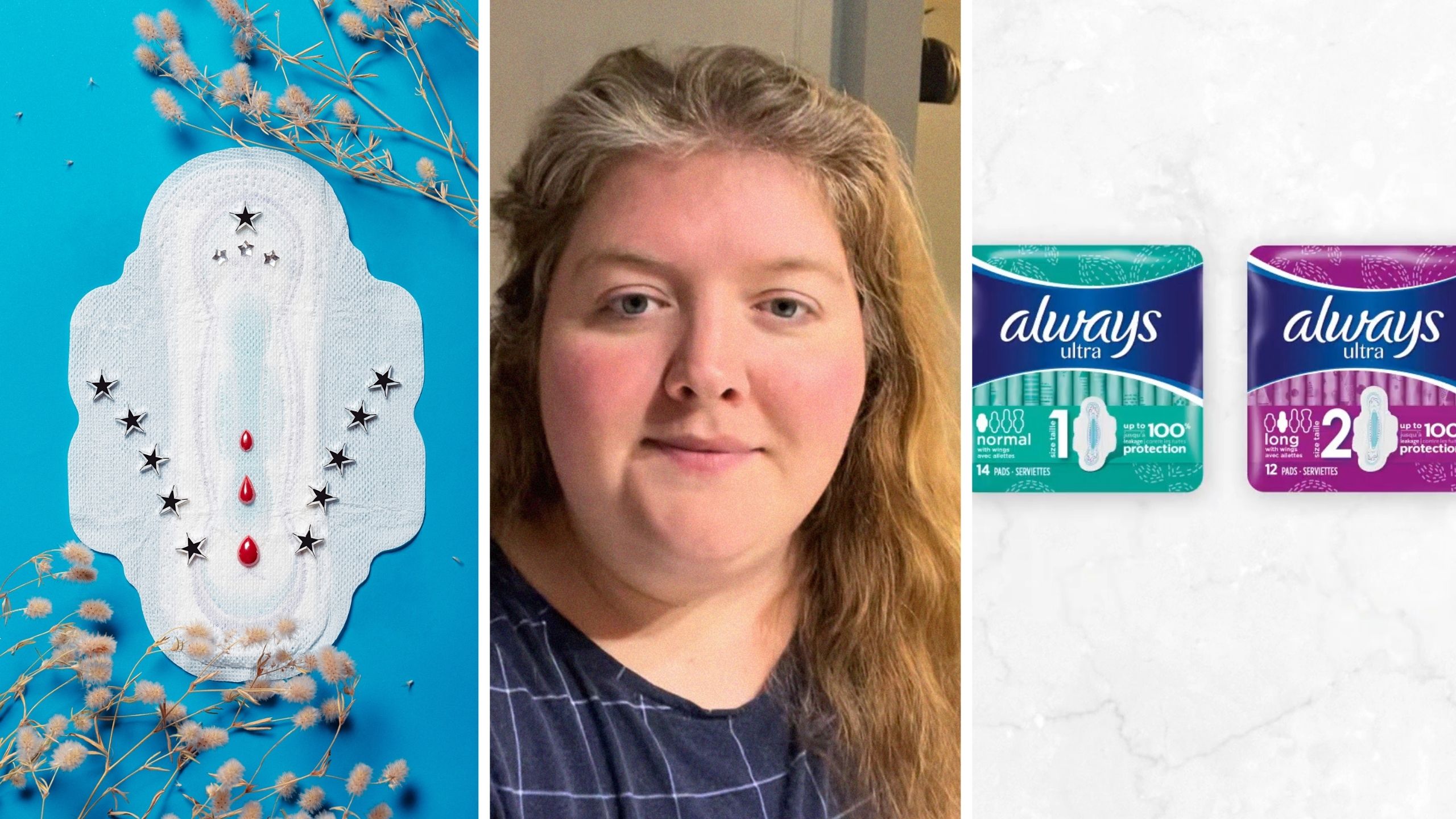 ‘There’s been a lot of stuff going on with Always pads’: Woman finds ...