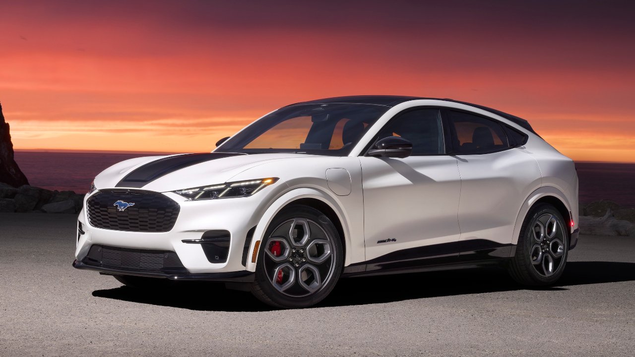 Ford’s Electric Pony Gets a Questionable '60s Makeover