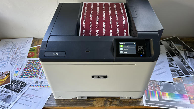 I reviewed the Xerox C320 - and I finally found a laser that prints like an inkjet