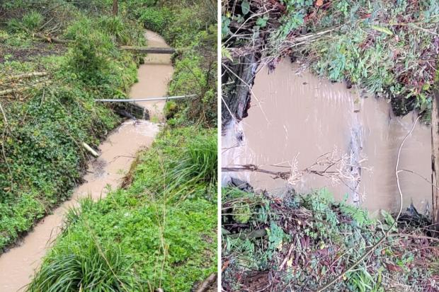 Pollution enforcement action secures £150,000 for River Alyn restoration
