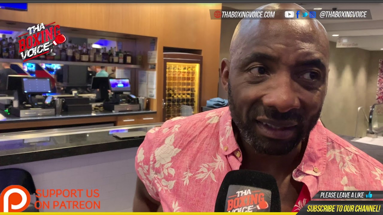🔴Johnny Nelson: "Deontay Wilder is in town, he should pull up" ️